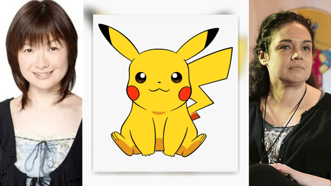 Pikachu’s Voice Actor in Pokémon: Ikue Ōtani & Rachael Lillis