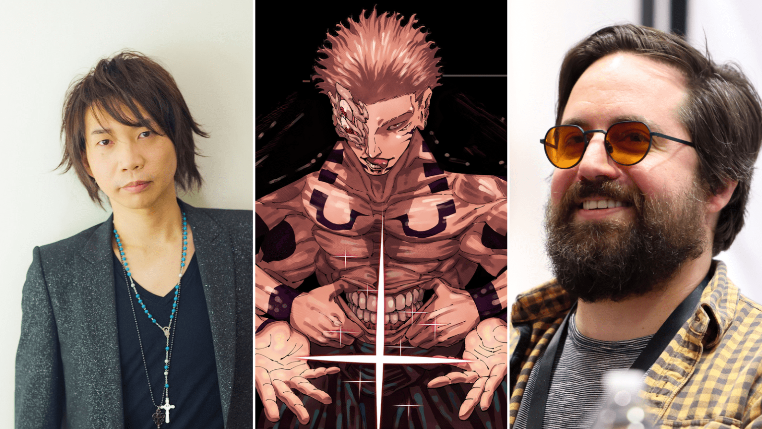 Ryomen Sukuna’s Voice Actor in Jujutsu Kaisen: Junichi Suwabe & Ray Chase