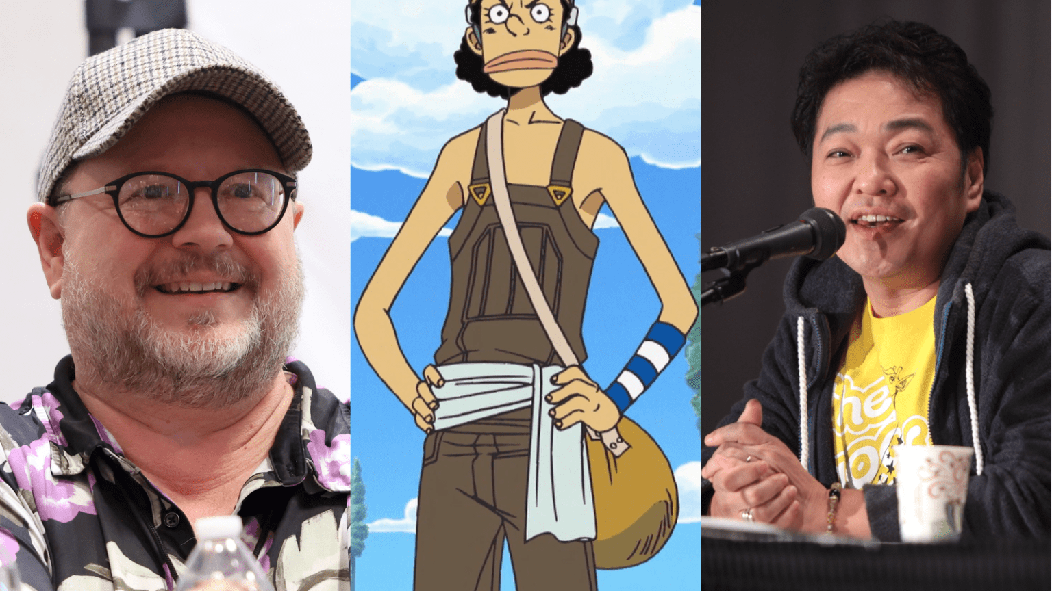 Usopp’s Voice Actor in One Piece: Kappei Yamaguchi & Sonny Strait