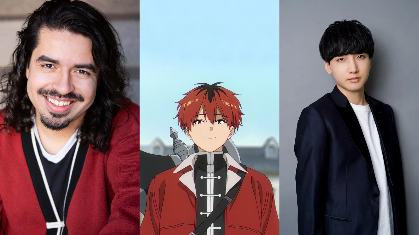 Stark’s Voice Actor in Frieren: Chiaki Kobayashi & Jordan Dash Cruz