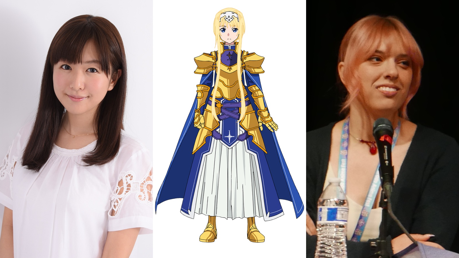 Alice’s Voice Actor in Sword Art Online: Ai Kayano & Kayli Mills