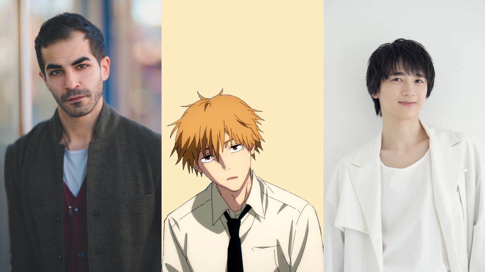 Denji’s Voice Actor in Chainsaw Man: Kikunosuke Toya & Ryan Colt Levy