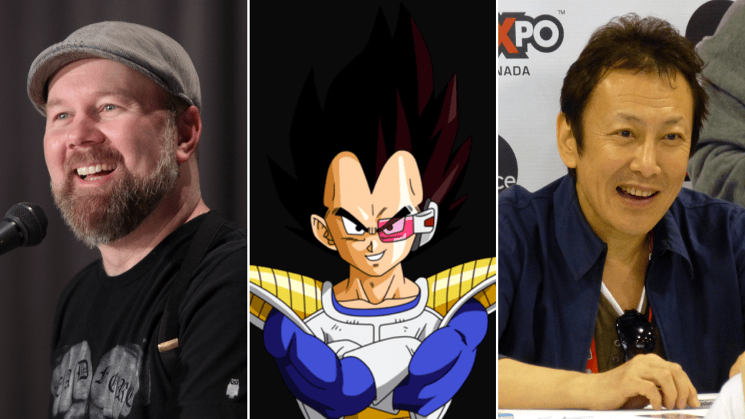 Vegeta’s Voice Actor in Dragon Ball: Ryō Horikawa & Christopher Sabat
