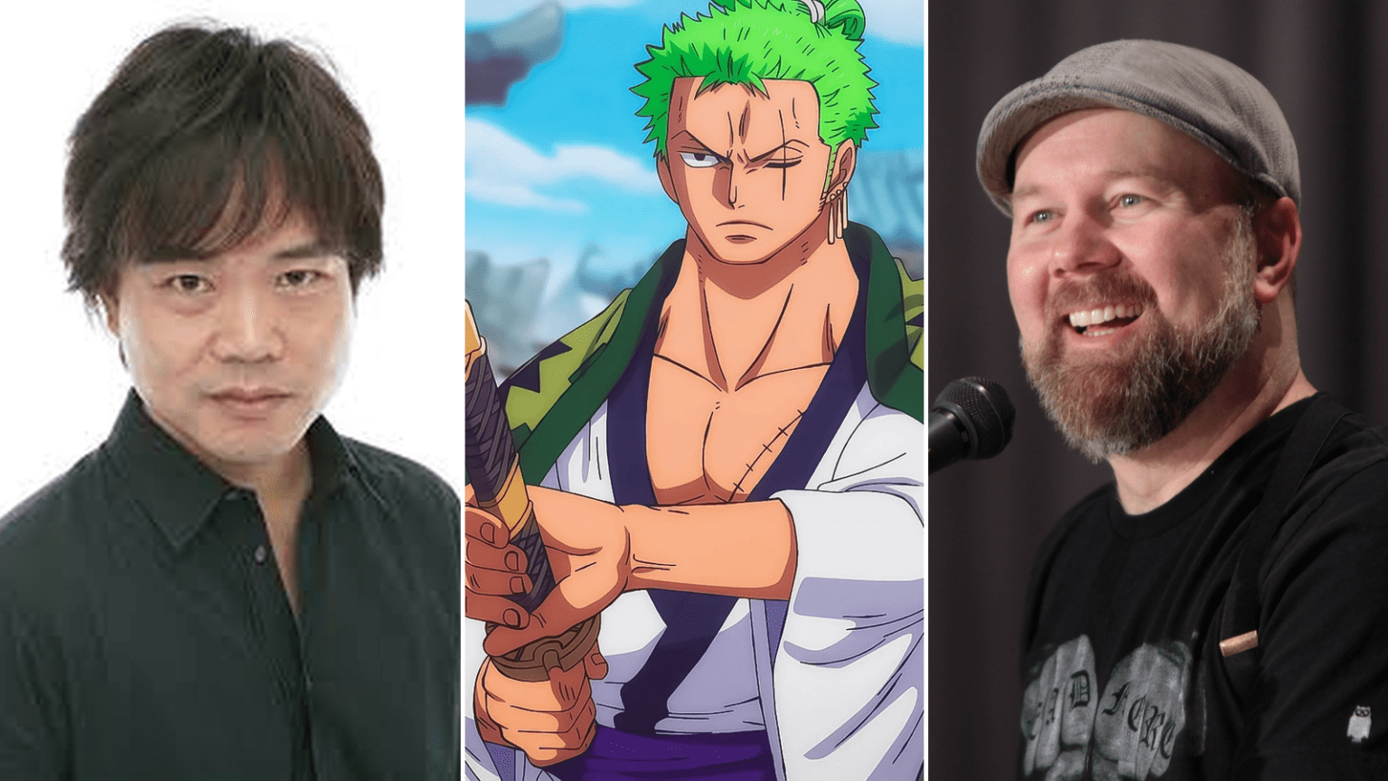 Roronoa Zoro’s Voice Actor in One Piece: Kazuya Nakai & Christopher Sabat