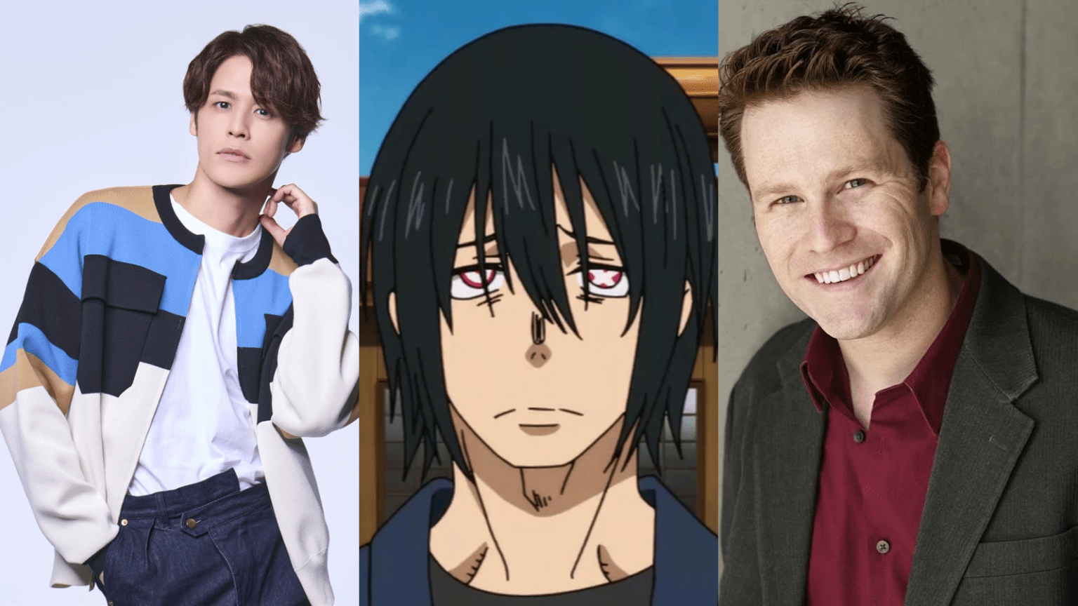 Benimaru Shinmon’s Voice Actor in Fire Force: Mamoru Miyano & Eric Vale