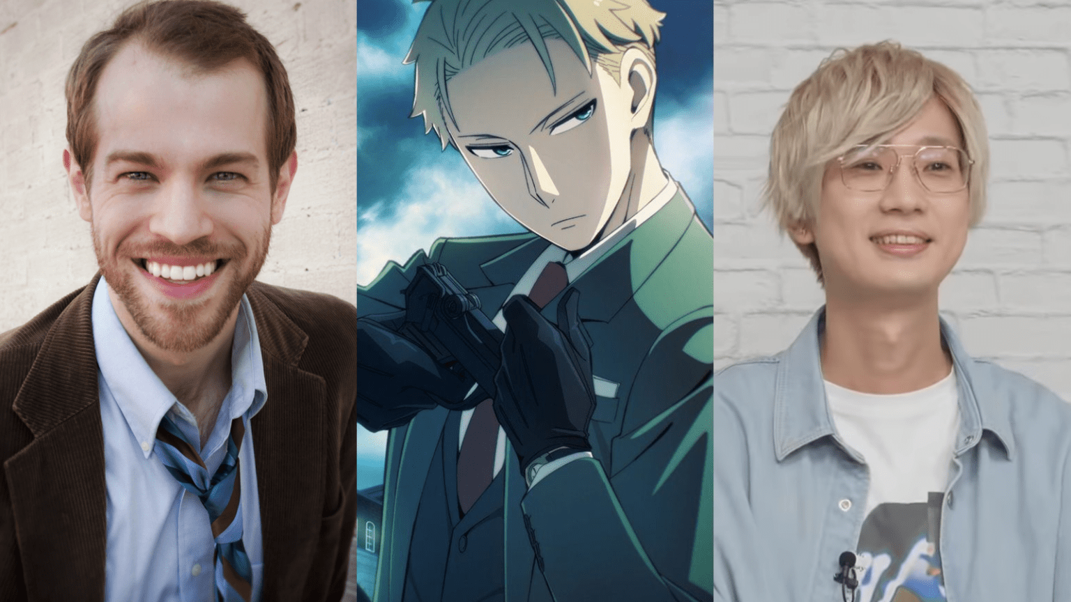 Loid Forger’s Voice Actor in Spy x Family: Takuya Eguchi & Alex Organ