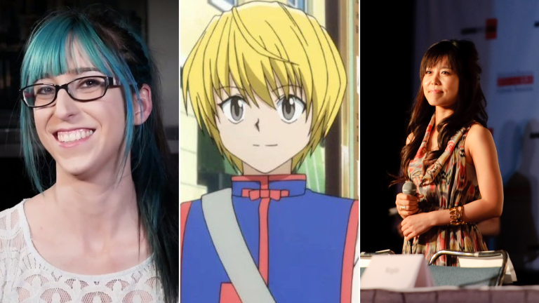 Kurapika’s Voice Actor in Hunter x Hunter: Miyuki Sawashiro & Erika ...
