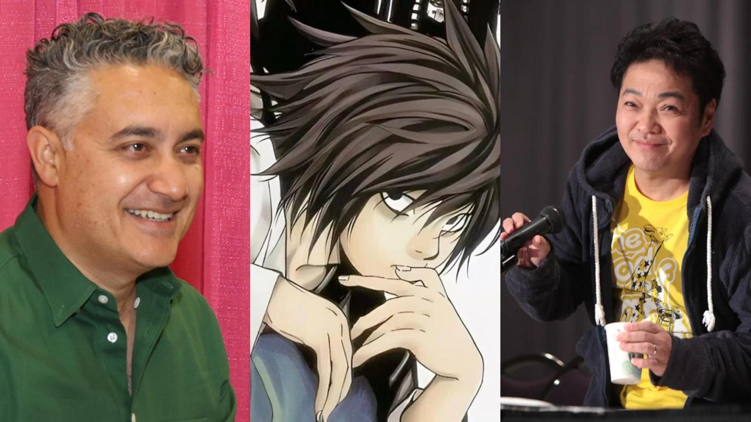 L Lawliet’s Voice Actor in Death Note: Kappei Yamaguchi & Alessandro ...