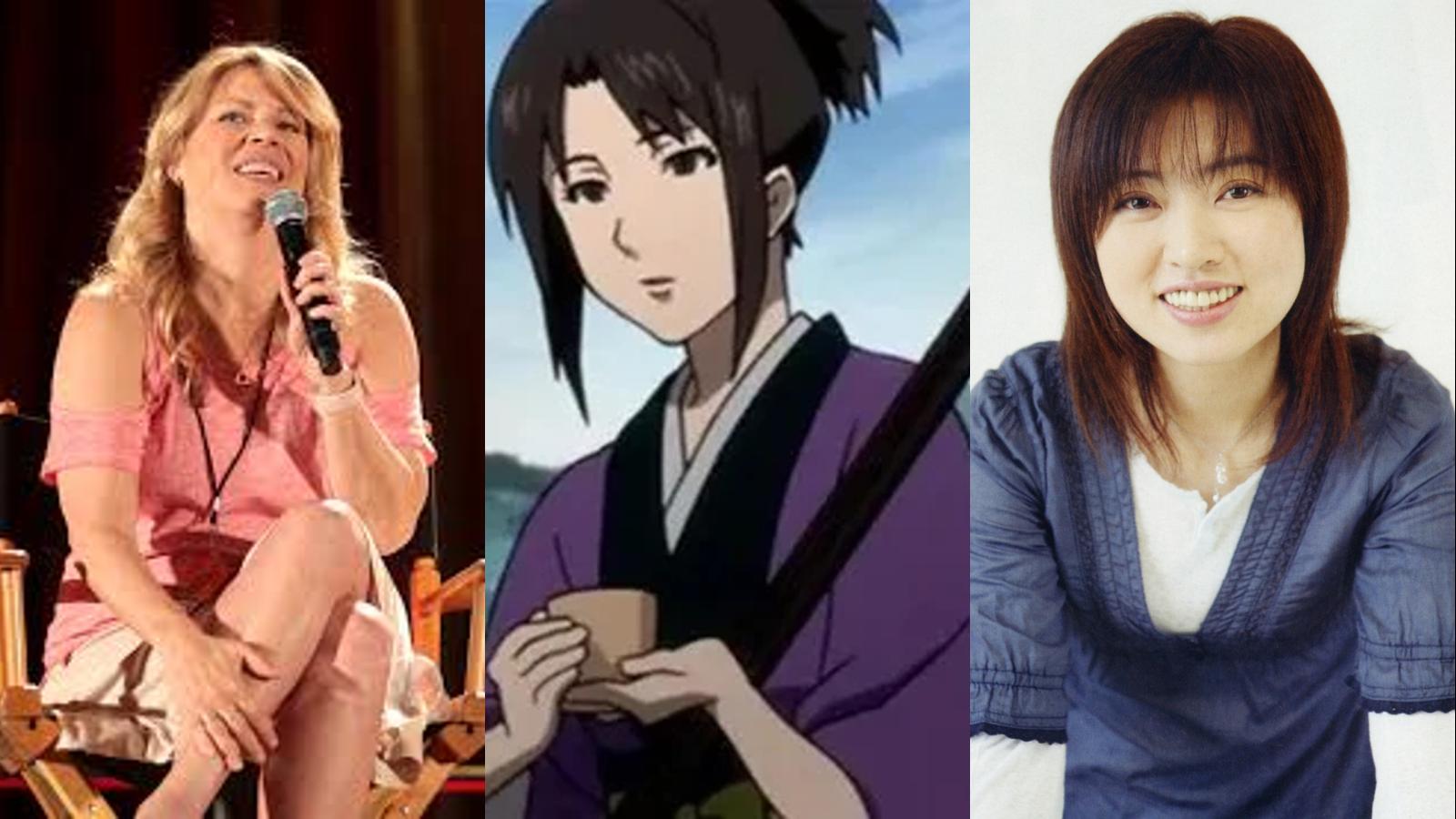 Saras Voice Actor In Samurai Champloo Megumi Hayashibara And Mary 0375