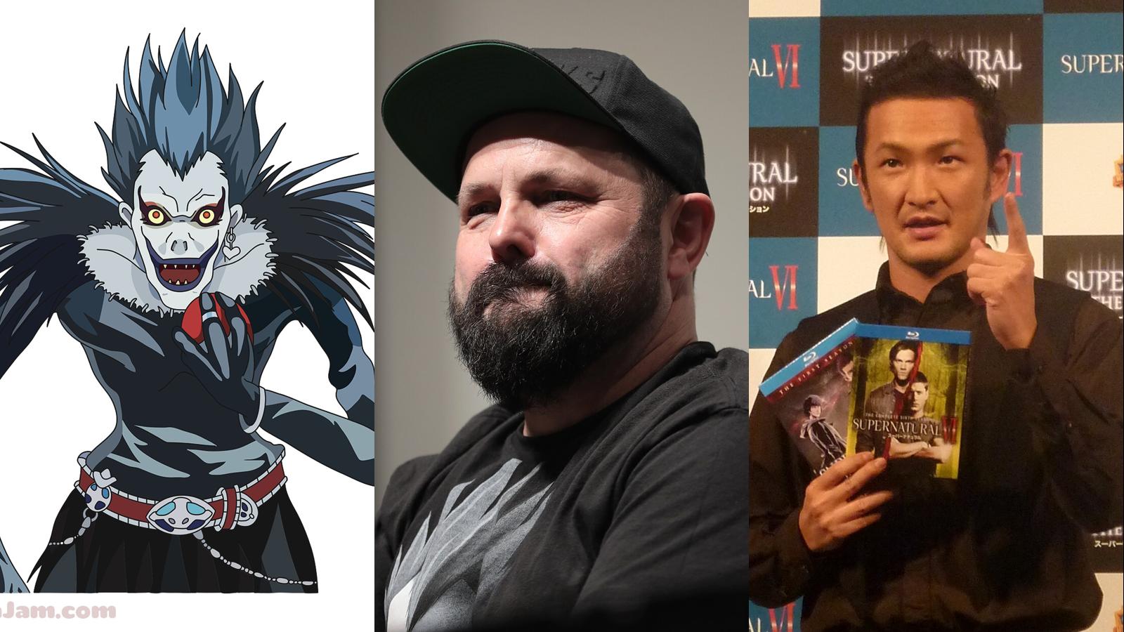 Ryuk’s Voice Actor in Death Note: Shidō Nakamura & Brian Drummond