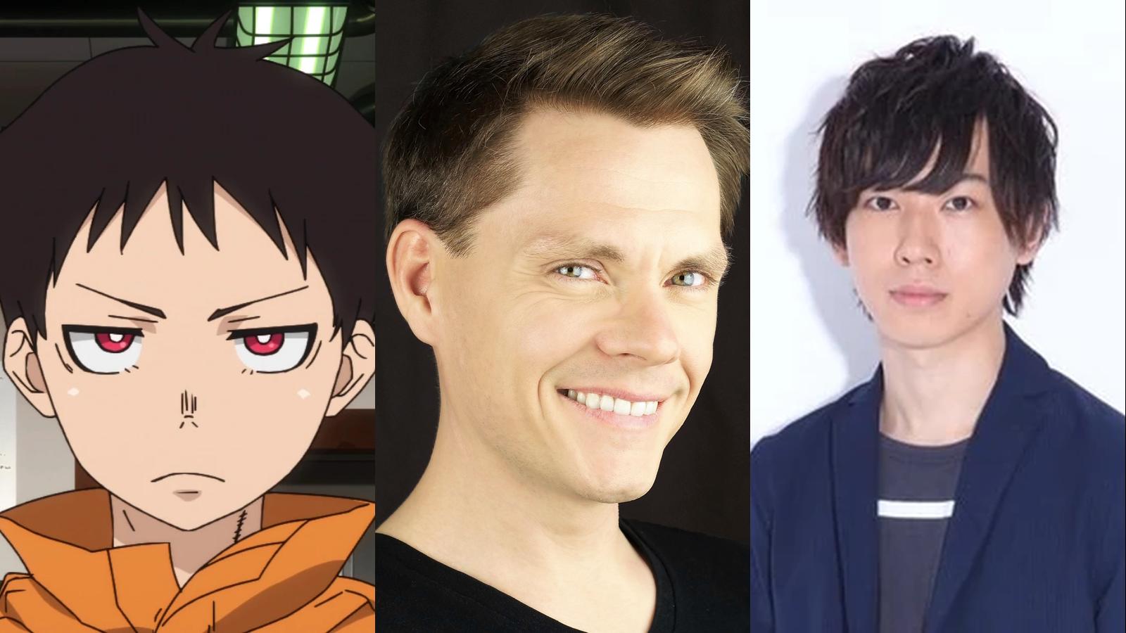 Shinra Kusakabe’s Voice Actor in Fire Force: Gakuto Kajiwara & Derick ...