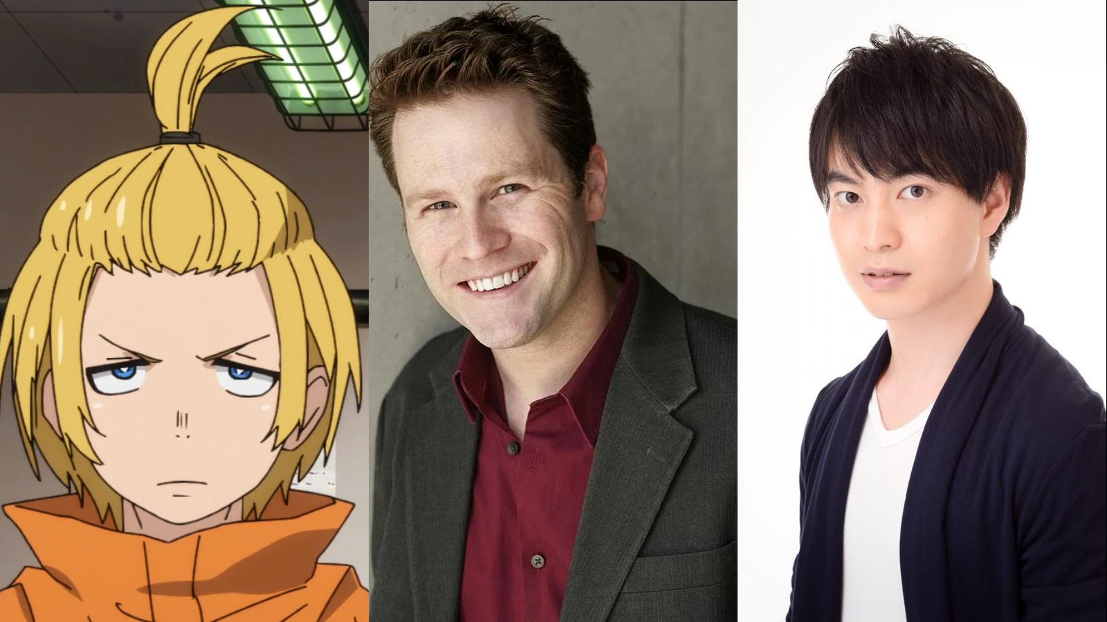 Arthur Boyle’s Voice Actor in Fire Force: Yūsuke Kobayashi & Eric Vale