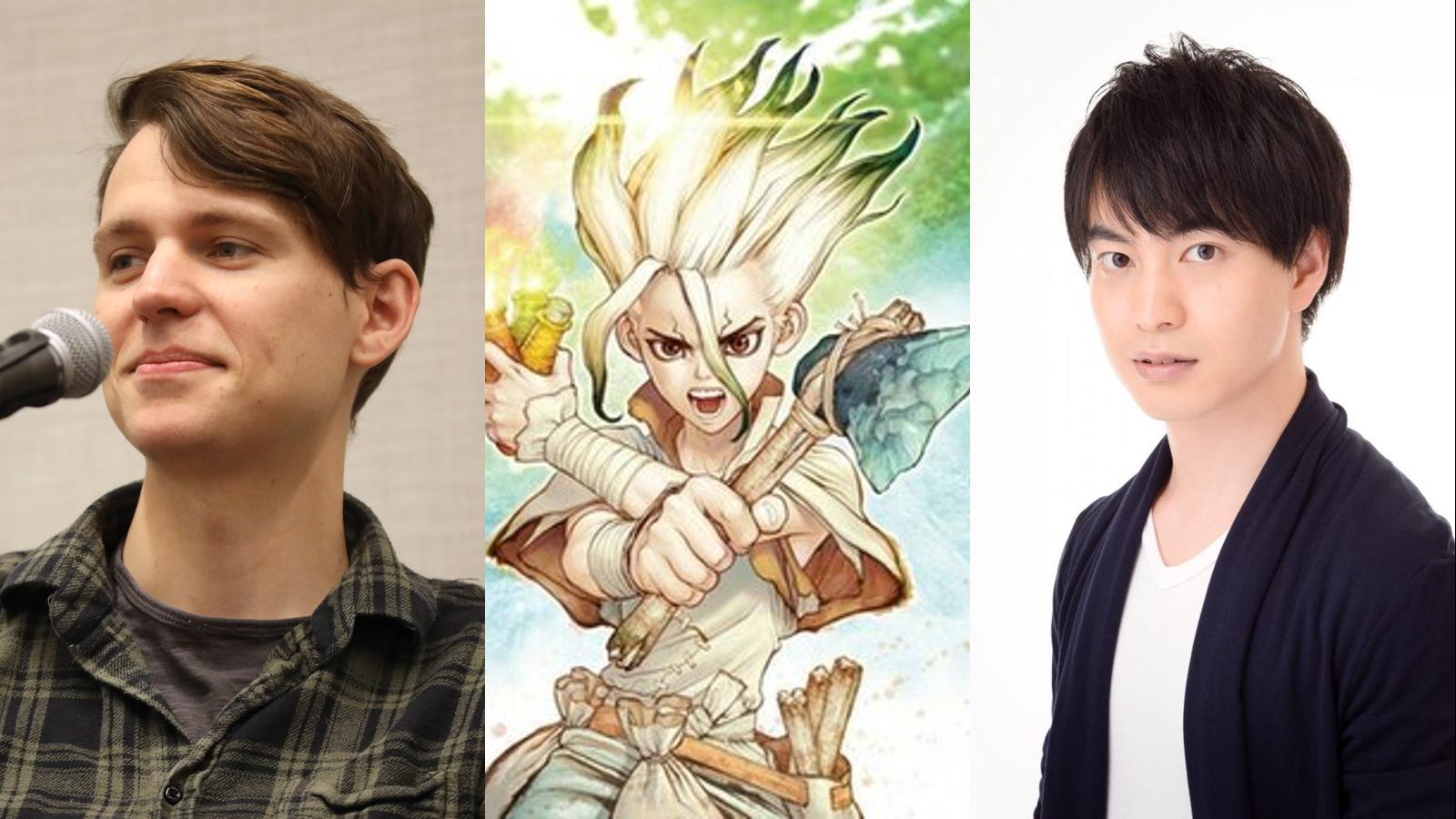 Senku Ishigami’s Voice Actor in Dr. Stone: Yūsuke Kobayashi & Aaron ...