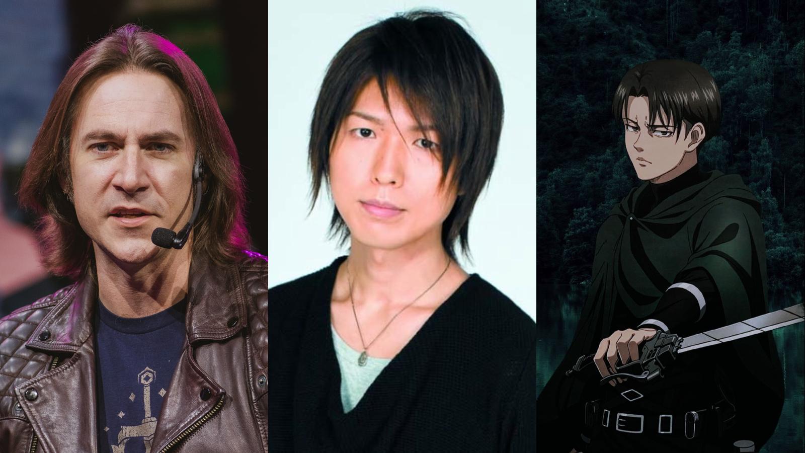 Levi Ackerman’s Voice Actor in Attack on Titan: Hiroshi Kamiya ...