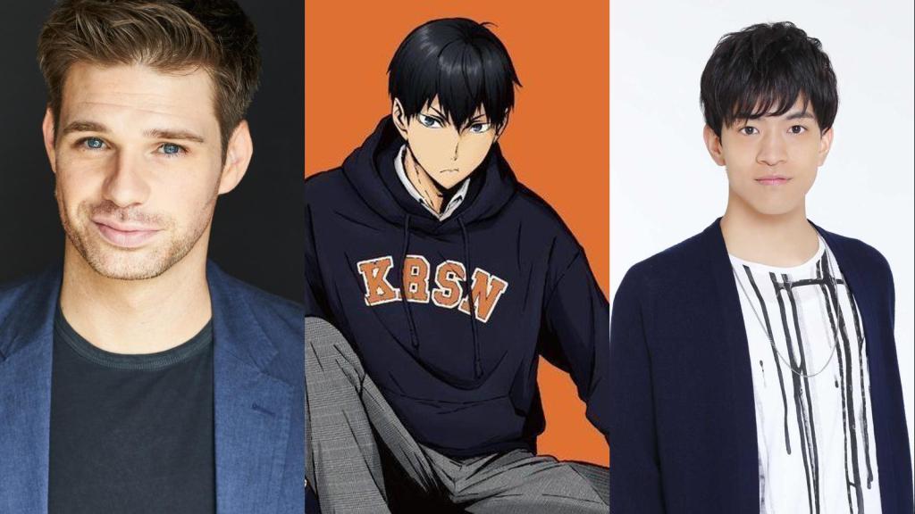 Tobio Kageyama’s Voice Actor in Haikyuu!!: Kaito Ishikawa & Scott Gibbs