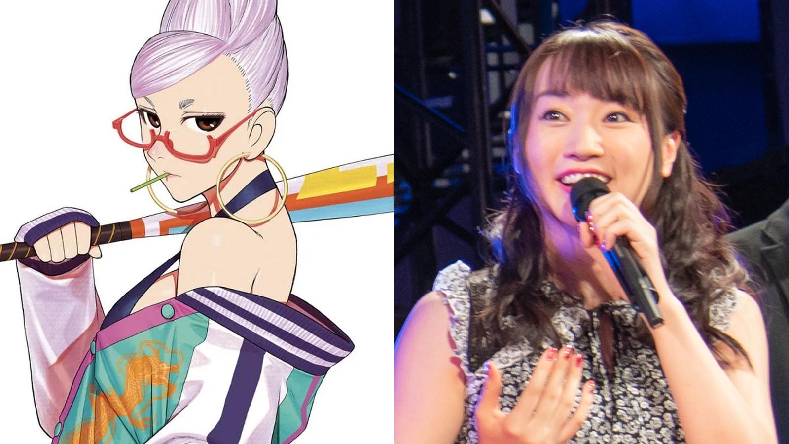 Seiko Ayase’s Voice Actor in Dandadan: Nana Mizuki & English Cast