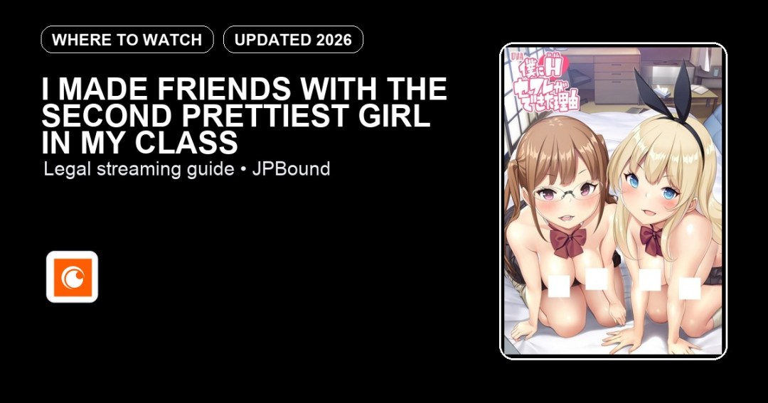 Where to Watch I Made Friends With the Second Prettiest Girl in My ...