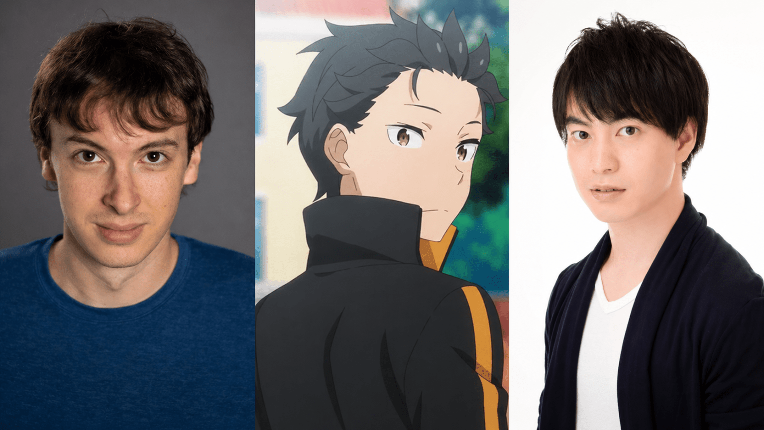 Voices Subaru Natsuki in Re:Zero? Yūsuke Kobayashi & Sean Chiplock