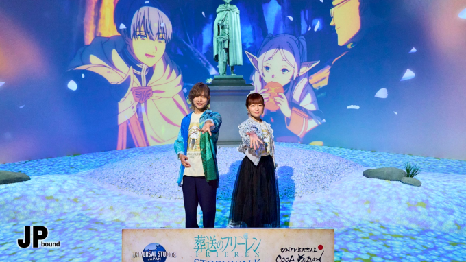 Frieren USJ Story Walk Opens With Emotional Cast Praise